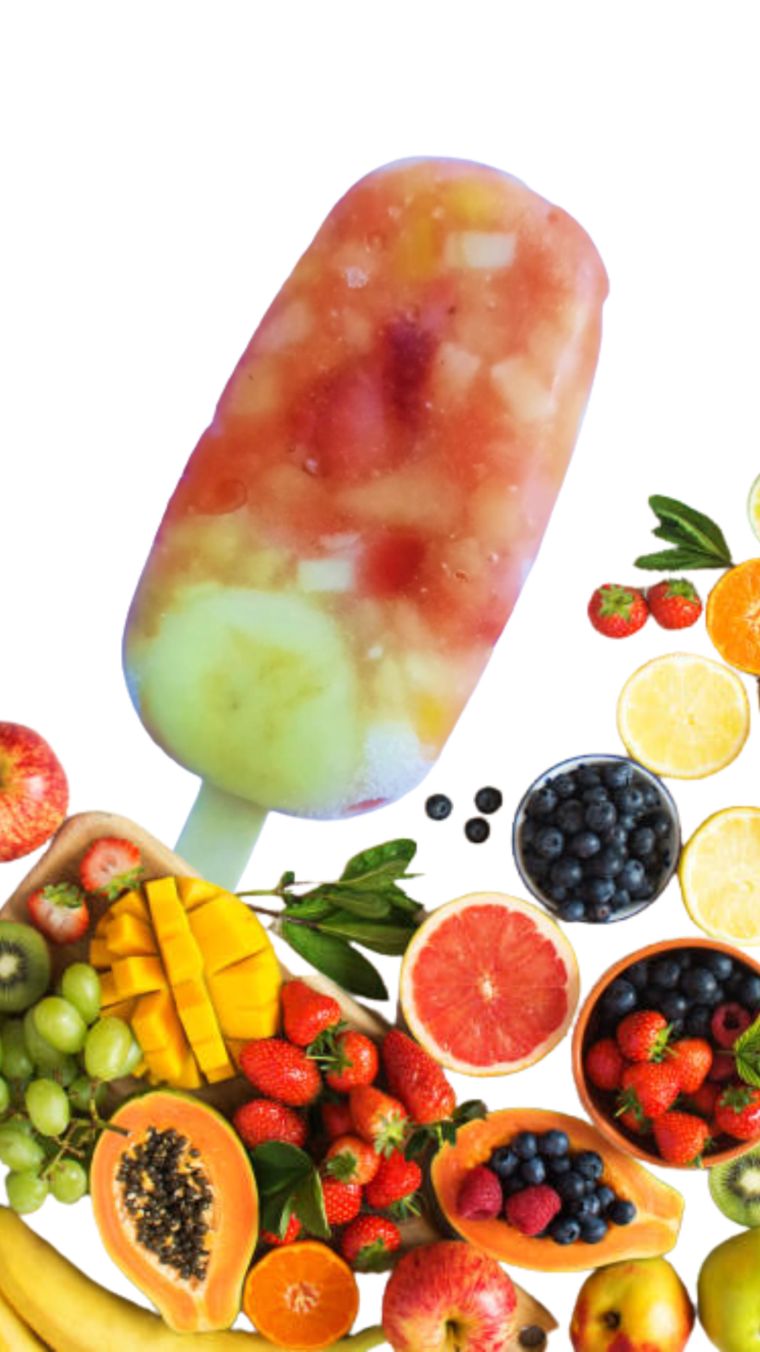 Paleta Tutti Frutti – La Valentina Heladería